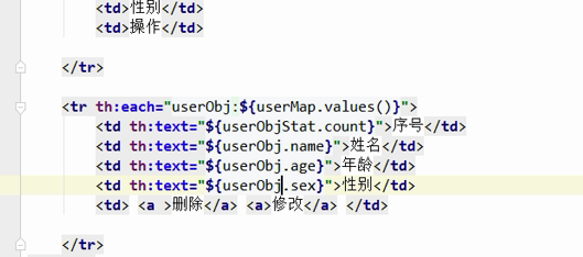 用thymeleaf取出map中的数据的三种形式_thymeleaf map-CSDN博客