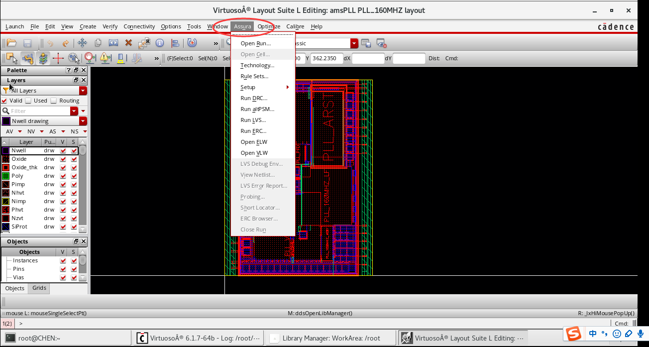 Cadence IC617——后端验证工具ASSURA04.15-617安装教程-CSDN博客
