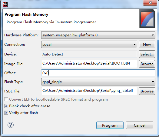 ZYNQ petalinux系统启动文件固化到FLASH_udevd[75]: starting eudev-3.2.8-CSDN博客
