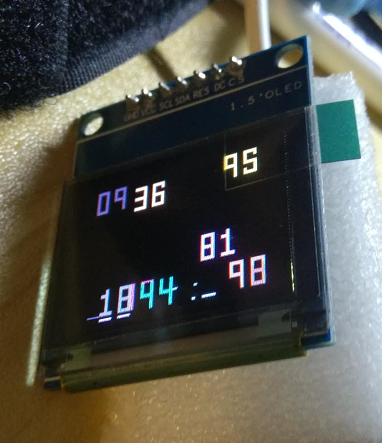 esp笔记（8）驱动全彩 OLED（SSD1351）的显示_ssd1351技术手册-CSDN博客