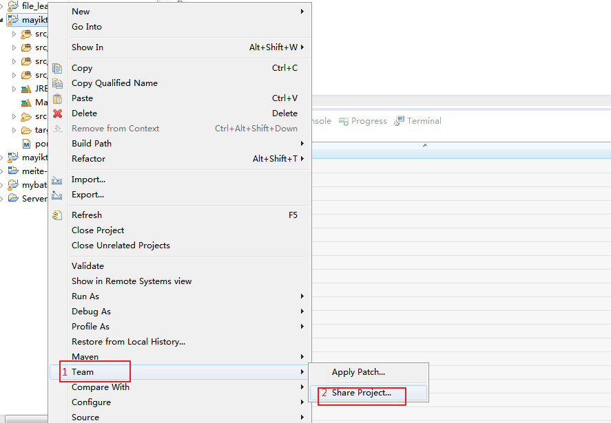 eclipse 上传项目到gitlab_eclipse导入gitlab项目-CSDN博客