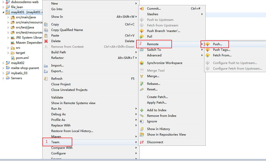 eclipse 上传项目到gitlab_eclipse导入gitlab项目-CSDN博客