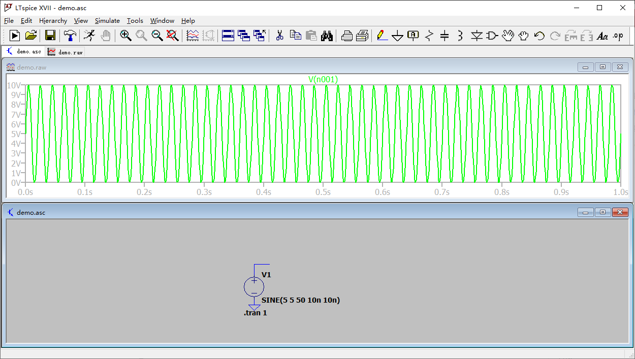 LTspice基础教程-019.FFT分析_ltspice fft-CSDN博客