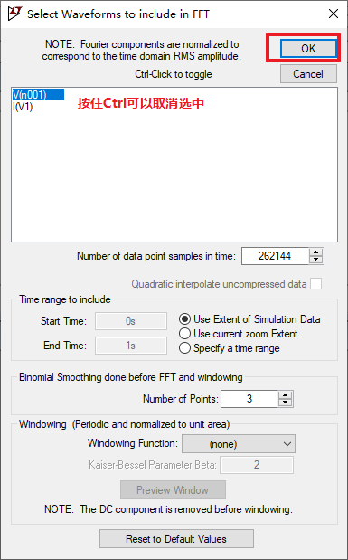 LTspice基础教程-019.FFT分析_ltspice fft-CSDN博客