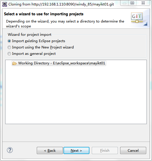 Eclipse 上传项目到gitlab Eclipse导入gitlab项目 Csdn博客