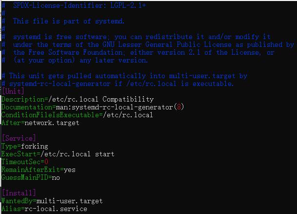 Ubuntu18 没有/etc/rc.local文件 SSH自启动设置 WSL中和单独ubuntu系统中_wsl rc.local-CSDN博客