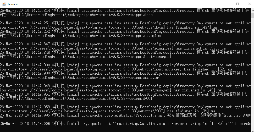 windows启动tomcat乱码问题-CSDN博客