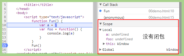 详细解析 Javascript 闭包 Csdn博客