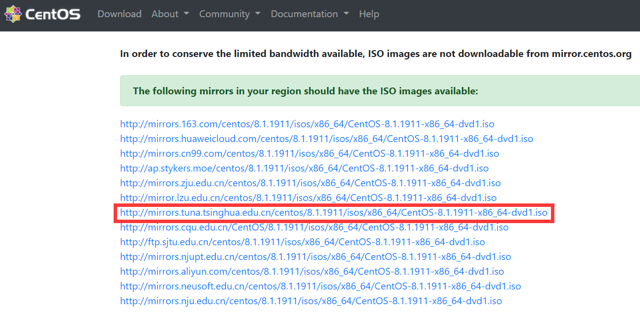 如何下载新版本的centos8_centos8官网下载-CSDN博客