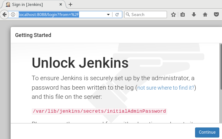 Linux centos7安装Jenkins，提示：stat: cannot stat ‘/var/cache/jenkins’: No such file or directory ...