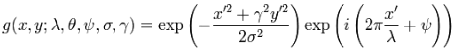 Gabor滤波器详解_gabor 滤波器原理详解-CSDN博客