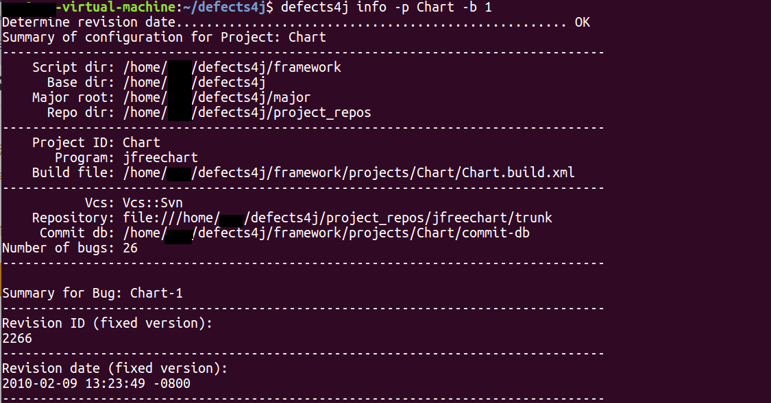 Defects4J查看错误信息（defects4j info -p -b）_defects4j的coverage文件怎么看-CSDN博客