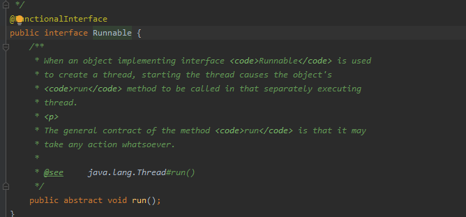 Thread和runnable的关系 Thread Runnable Csdn博客