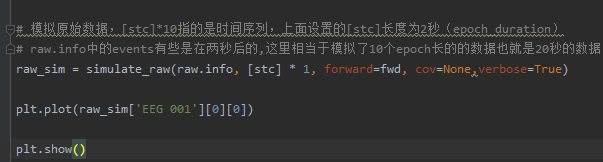 Python中MNE库模拟原始脑电数据_如何在模型中模拟自发脑电-CSDN博客