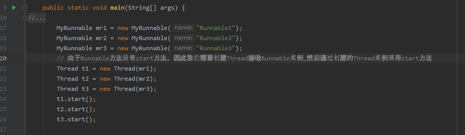 Thread和Runnable的关系_thread runnable-CSDN博客