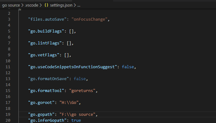 Vscode配置gopath_vscode 配置多个go.gopath-CSDN博客