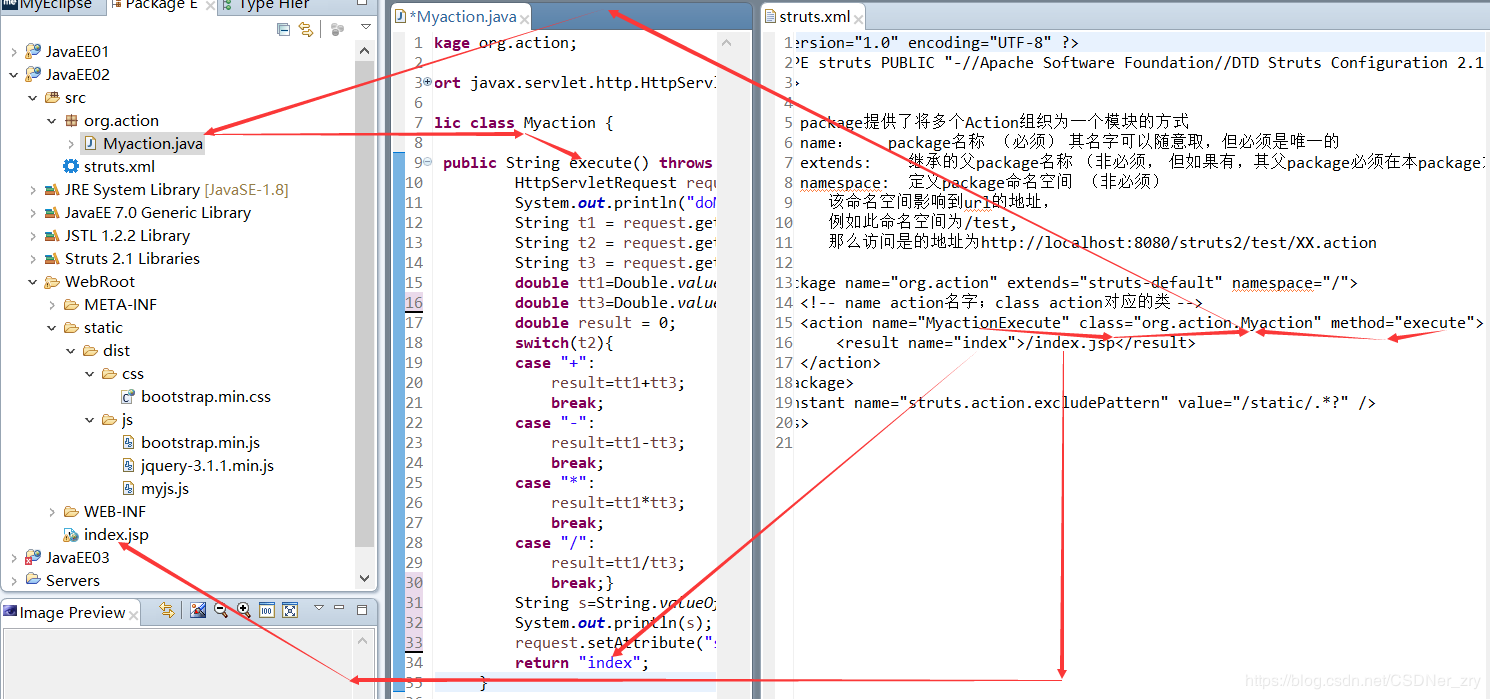 Struts框架下struts.xml配置文件初识_struxmlinfo-CSDN博客