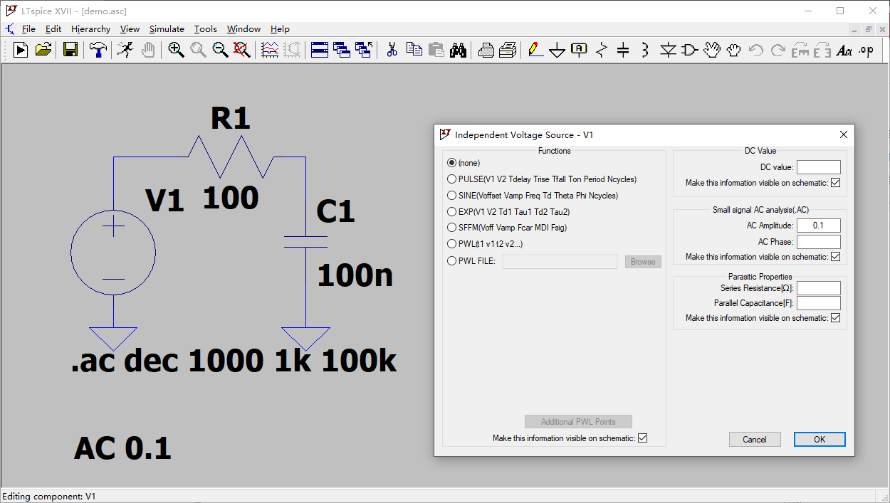 LTspice基础教程-020.绘制伯德图_ltspice 伯德图-CSDN博客