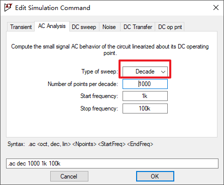 LTspice基础教程-020.绘制伯德图_ltspice 伯德图-CSDN博客
