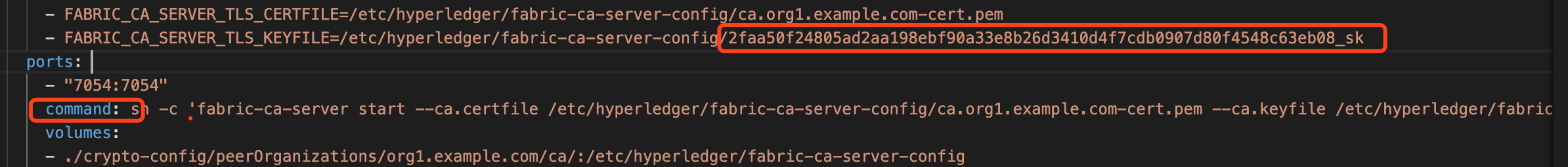hyperledger-fabric1.1 单机多点部署（3）-部署peer0.org1节点-CSDN博客