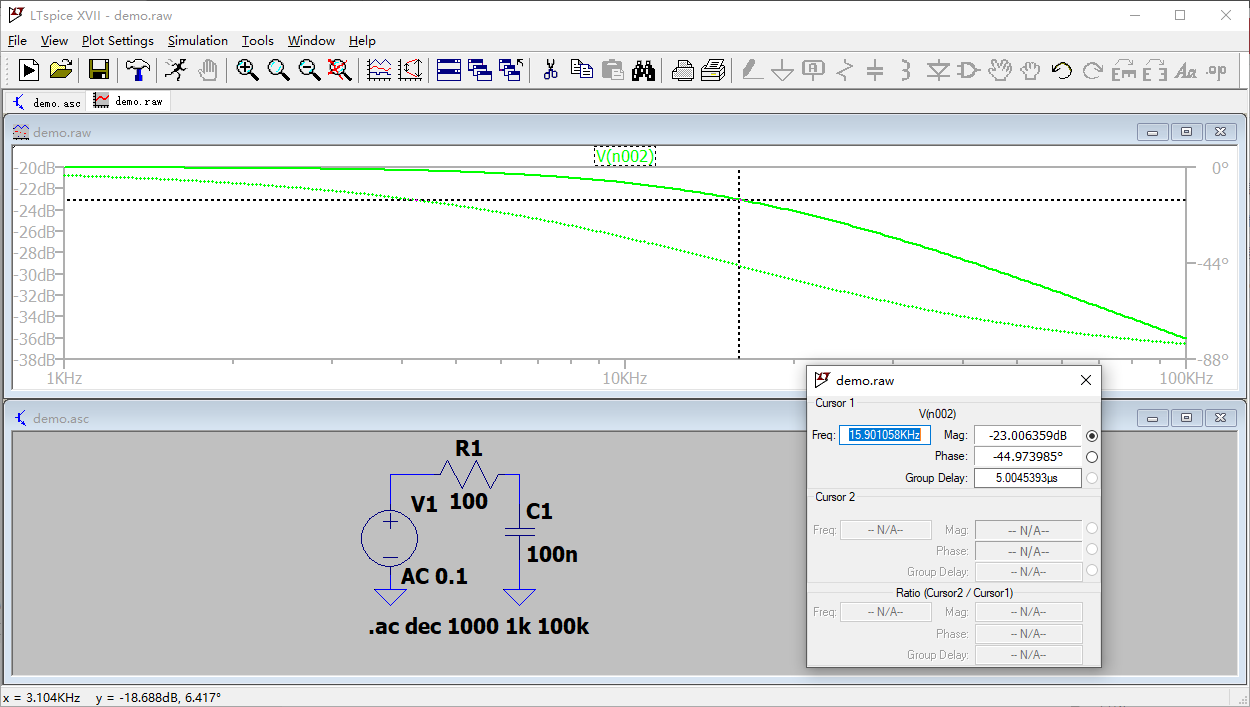 LTspice基础教程-020.绘制伯德图_ltspice 伯德图-CSDN博客