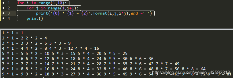 Python循环的一些例子python循环实例 Csdn博客
