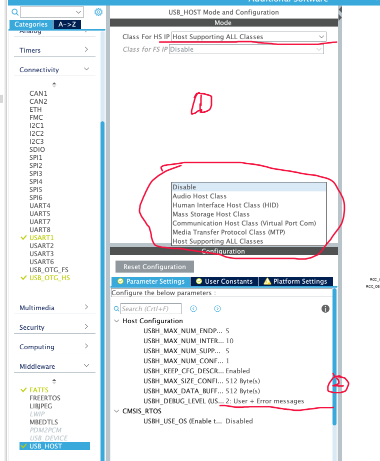 使用STM32CUBEIDE配置stm32F429IGTx开发板的USB—Host_正点原子f429 usb host-CSDN博客