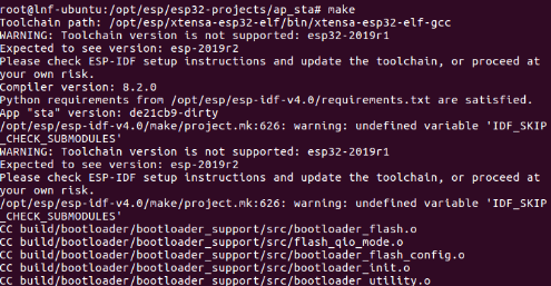 ESP32 STA+AP模式设置-CSDN博客