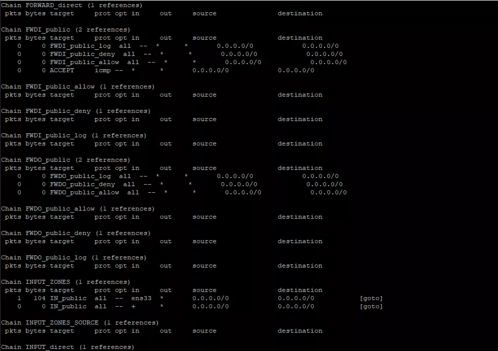 firewalld 的9个zone及相关操作_firewalld zone-CSDN博客