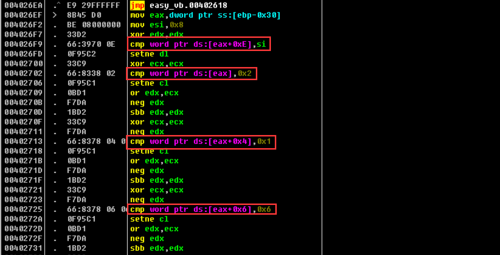 Bugku——Easy_vb详解_easy vb_1匹黑马的博客-CSDN博客
