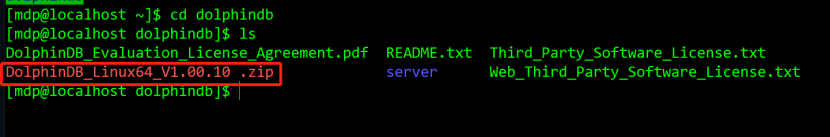 服务器安装Dolphindb数据库、Dolphindb Server启动、GUI连接_dolphindb下载-CSDN博客