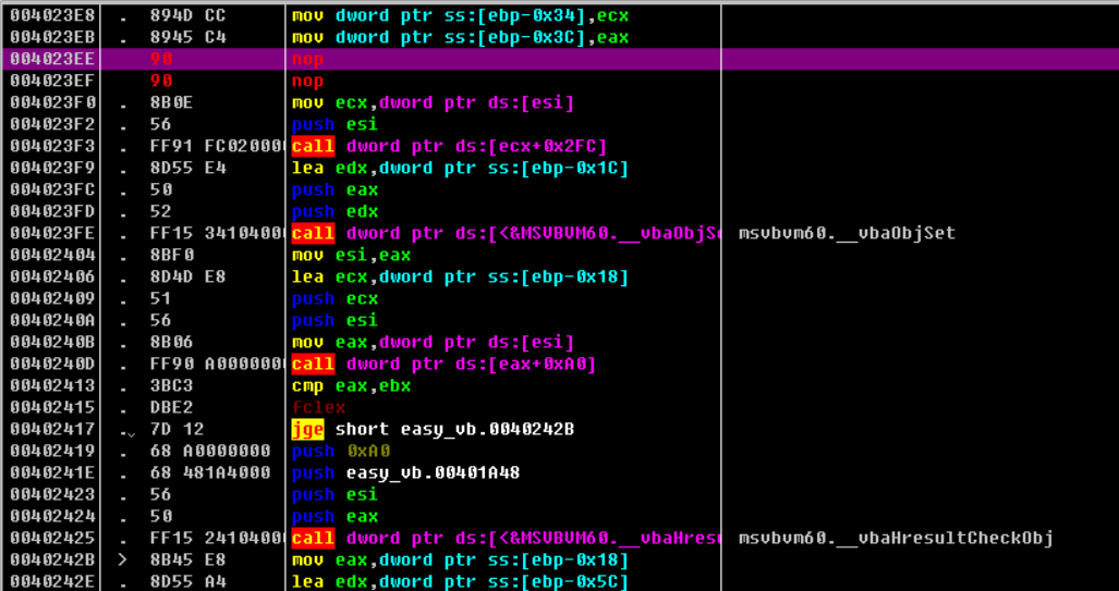 Bugku——Easy_vb详解_easy vb_1匹黑马的博客-CSDN博客