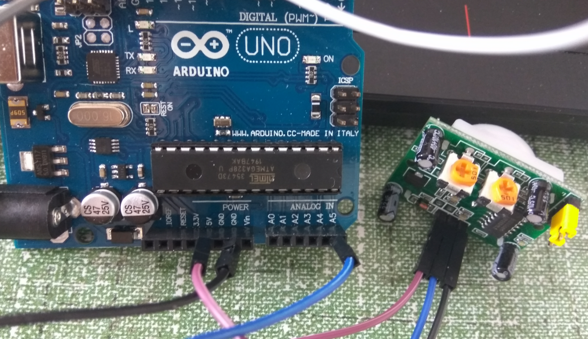 Arduino中HC-SR501红外传感器和蜂鸣器的结合_arduino人体红外传感和蜂鸣器发出不同的音乐-CSDN博客
