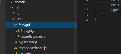 LayaAir里面使用FairyGui界面编辑器笔记_fgui 怎么导出代码-CSDN博客