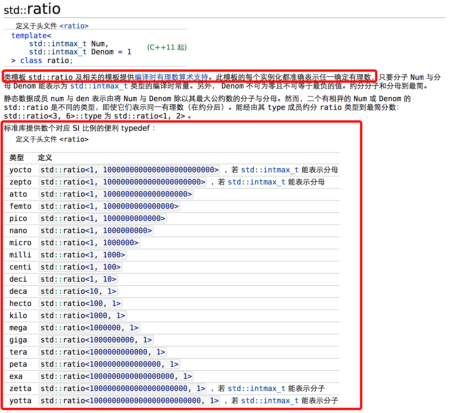 C++11之std::ratio_std::ratio -CSDN博客