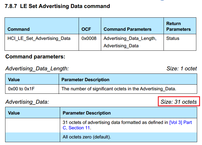 低功耗蓝牙BLE传统广播总结_ble ad type-CSDN博客