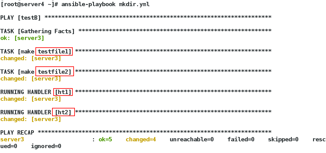 Ansible（十）-- ansible playbook中handlers的用法_ansible playbook handlers-CSDN博客