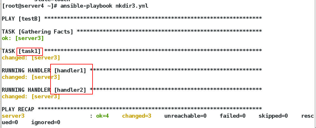 Ansible（十）-- ansible playbook中handlers的用法_ansible playbook handlers-CSDN博客