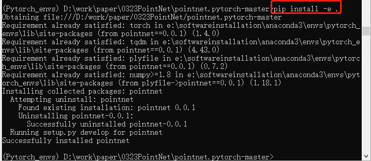 三维深度学习（二）win10 PointNet pytorch版本测试-CSDN博客
