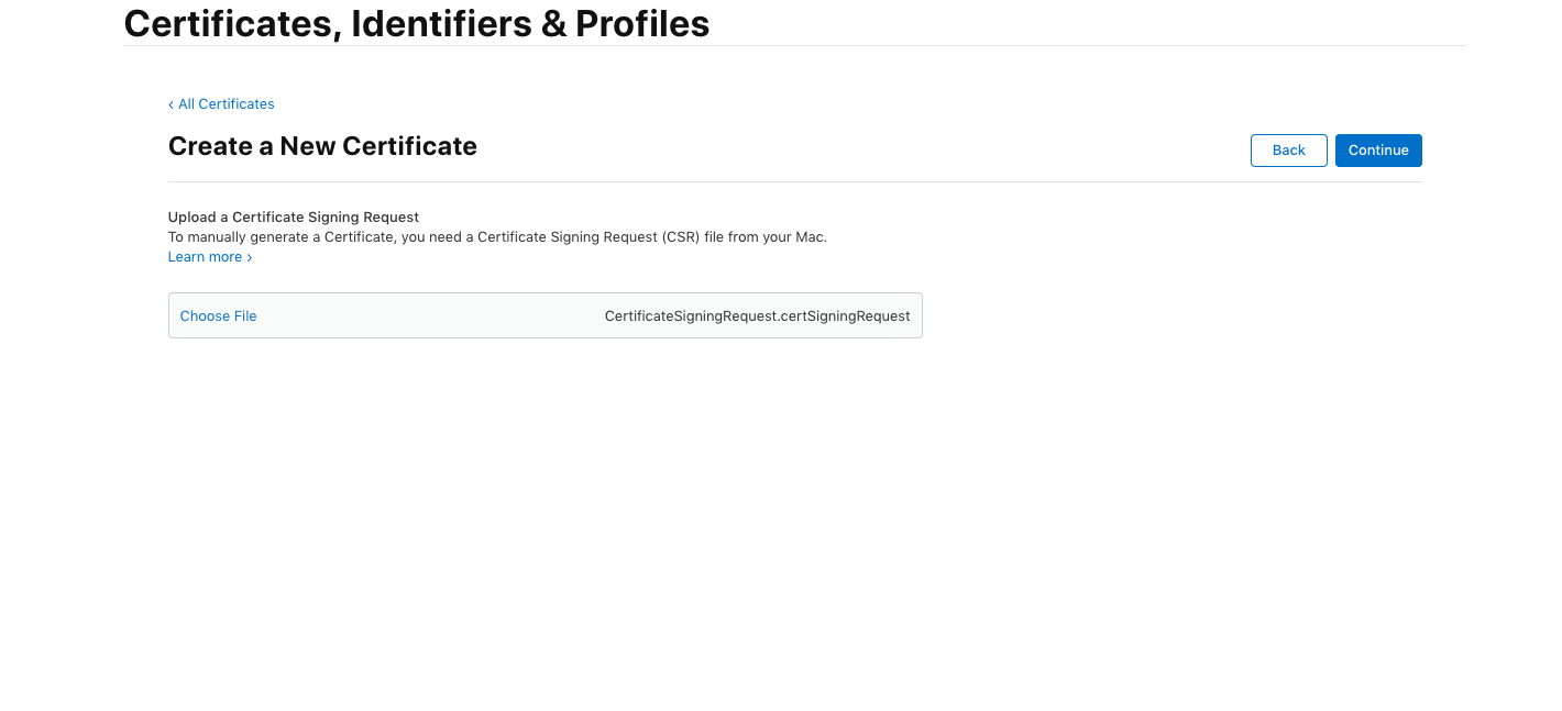 2020 Apple Developer 苹果开发者证书配置_apple development证书-CSDN博客