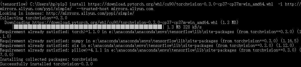 安装gpu版本pytorch教程（避坑）torch Gpu Aliyun Mirrors Csdn博客 