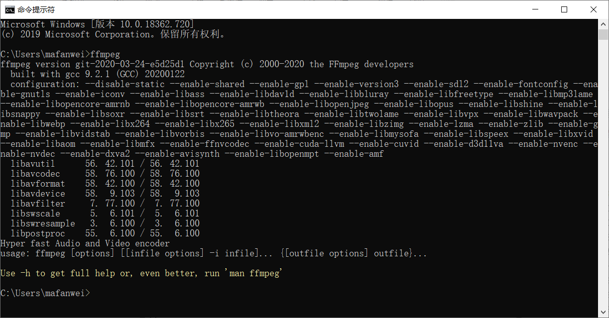 Windows Python安装pyav_install pyav on your system.-CSDN博客