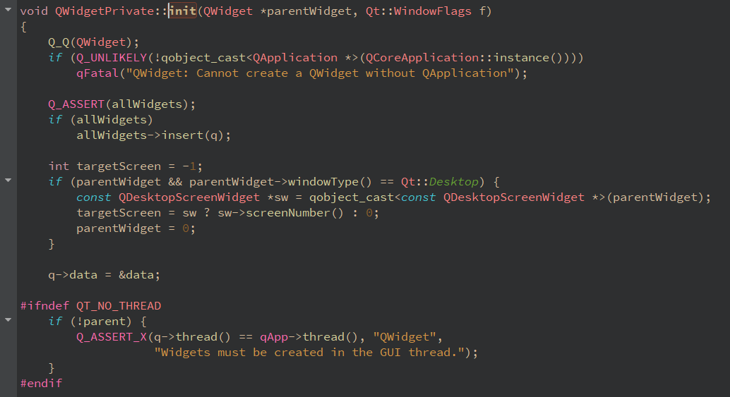 Qt qwidget 源码剖析 (一)_qwidget源码-CSDN博客