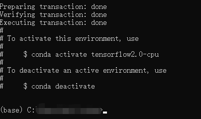 利用Anaconda安装TensorFlow2.0的CPU和GPU版本_tensorflow2.0 cpu版本-CSDN博客