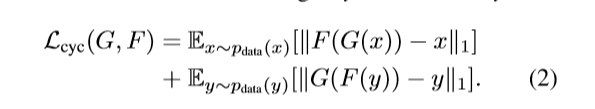 《Unpaired Image-to-Image Translation using Cycle-Consistent Adversarial ...