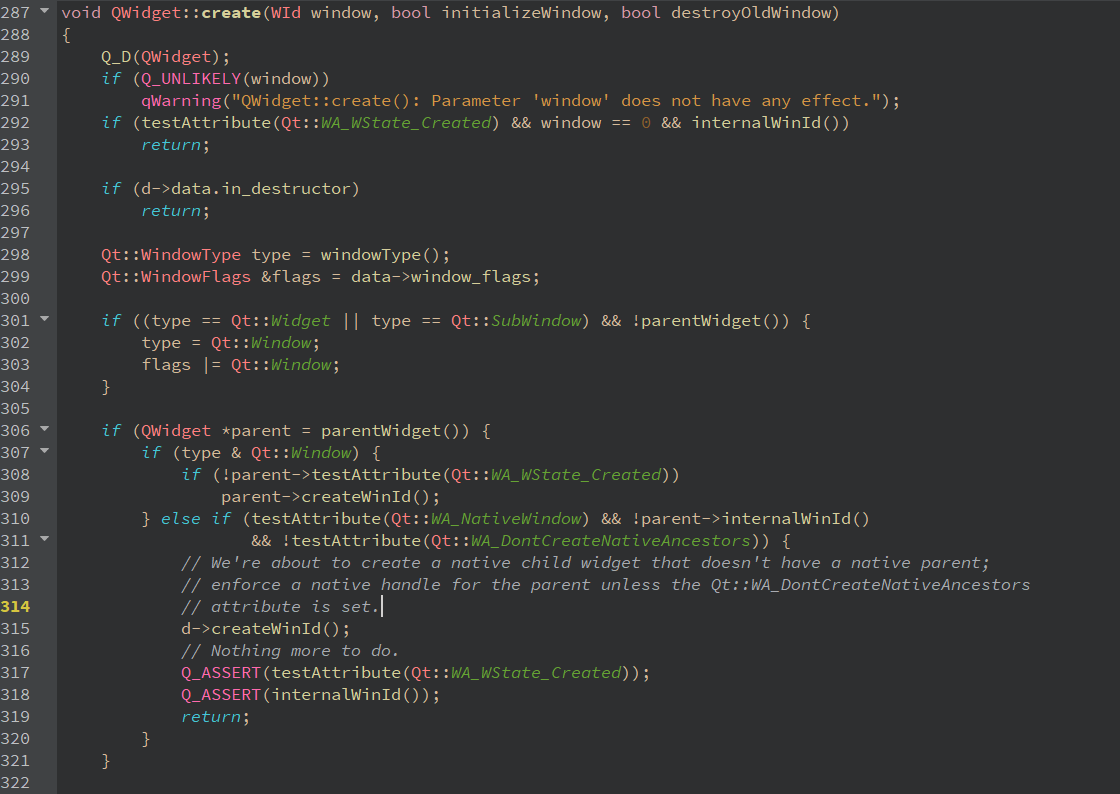 Qt qwidget 源码剖析 (一)_qwidget源码-CSDN博客