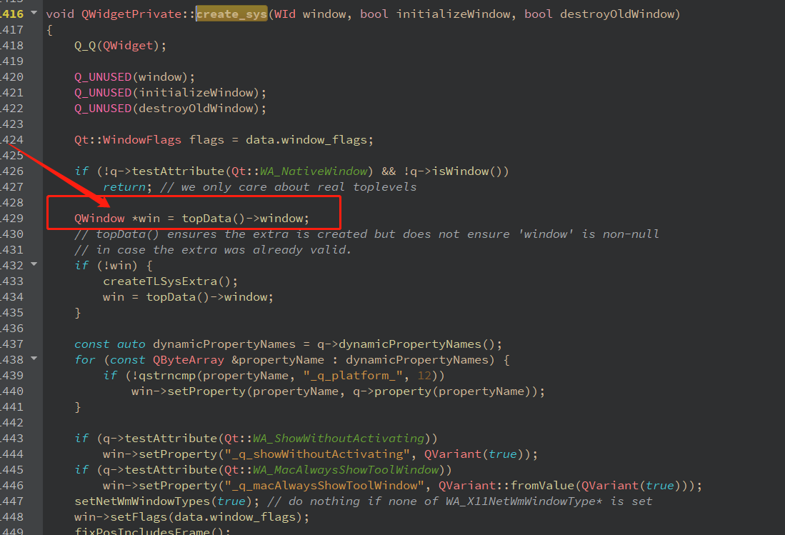 Qt qwidget 源码剖析 (一)_qwidget源码-CSDN博客