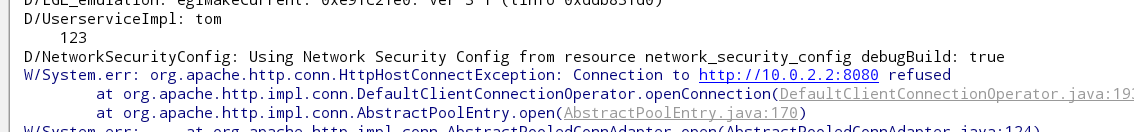httpClient神坑 HttpHostConnectException: Connection to ** refused-CSDN博客