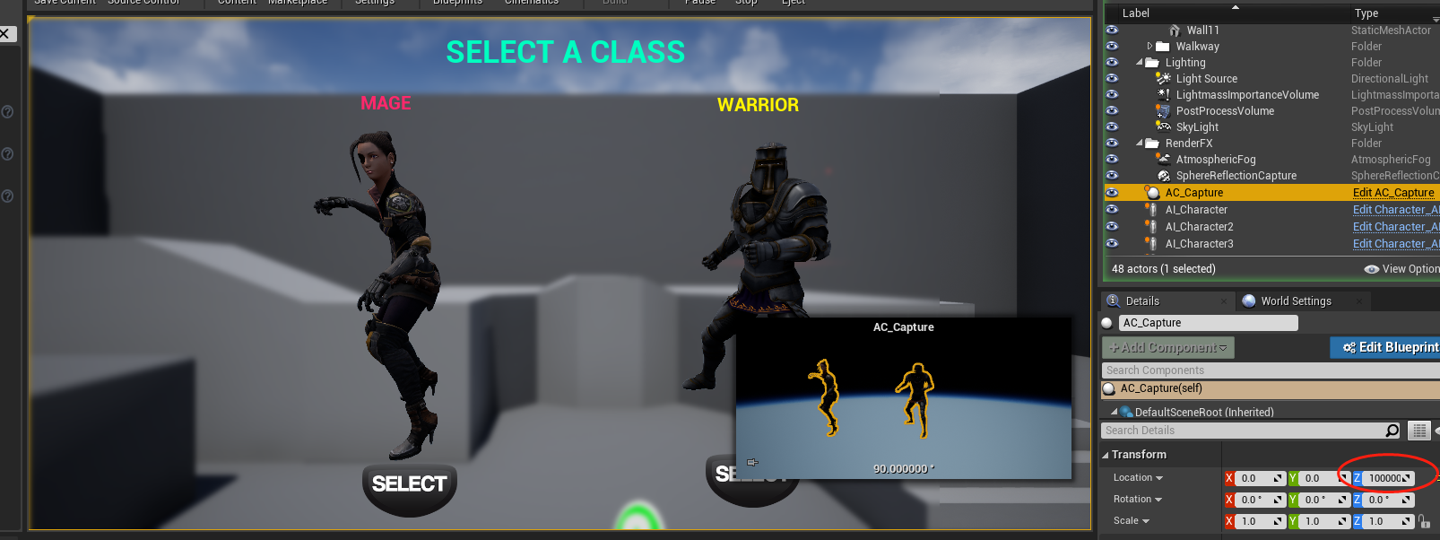 UE4显示动态UI模型_ue4 viewport 显示模型-CSDN博客