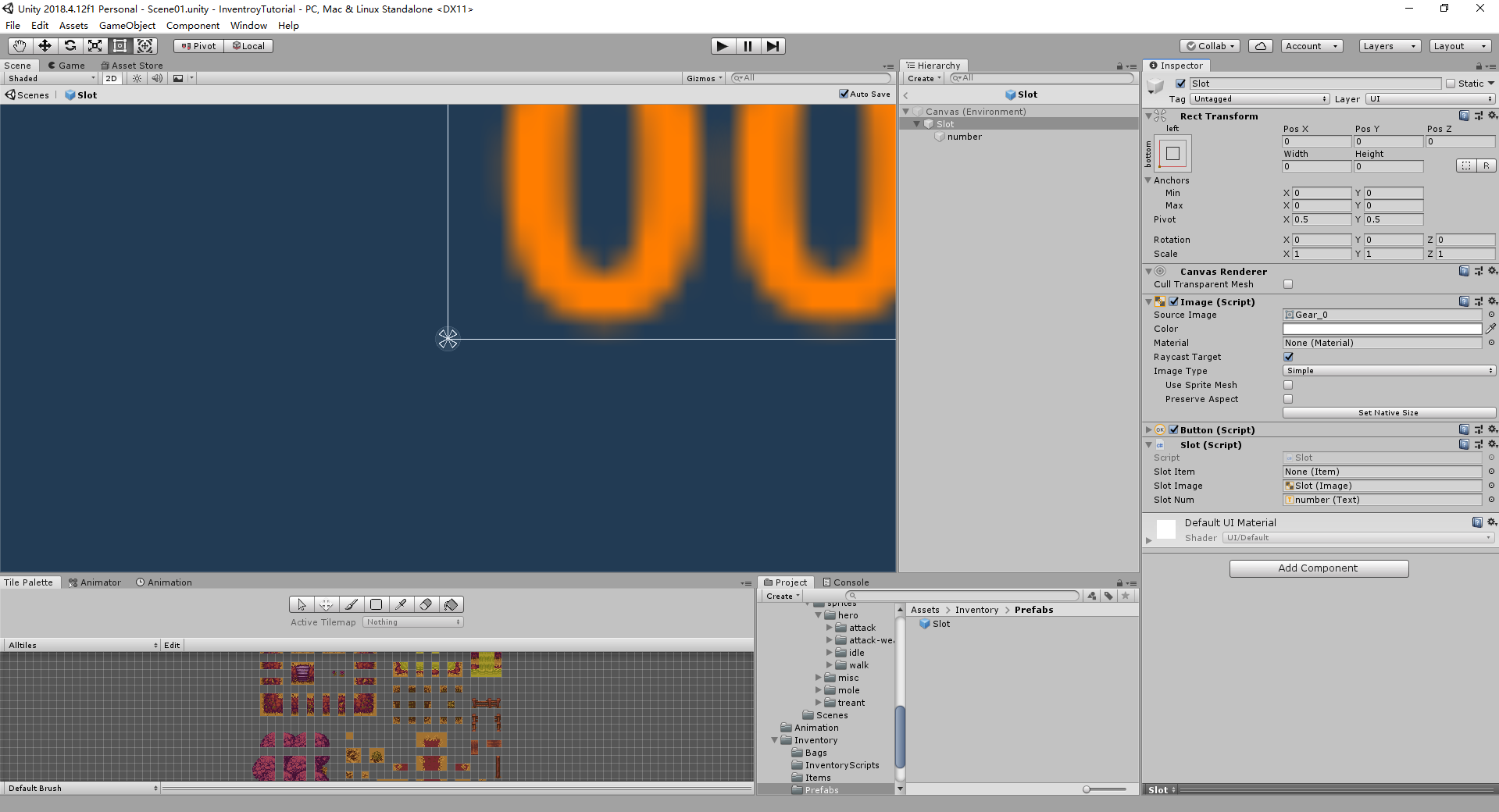 Unity2D案例学习——背包系统制作（ScriptableObject）_unity set native size按键在哪-CSDN博客